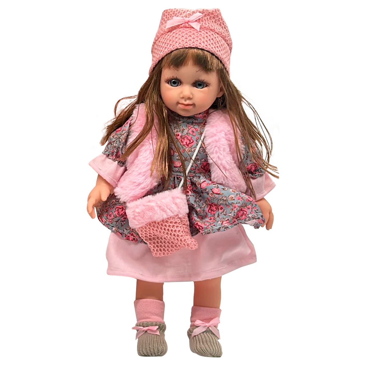 Muñeca de Colección 40cm de Altura Fabricada en Silicona y Tela Suave ...