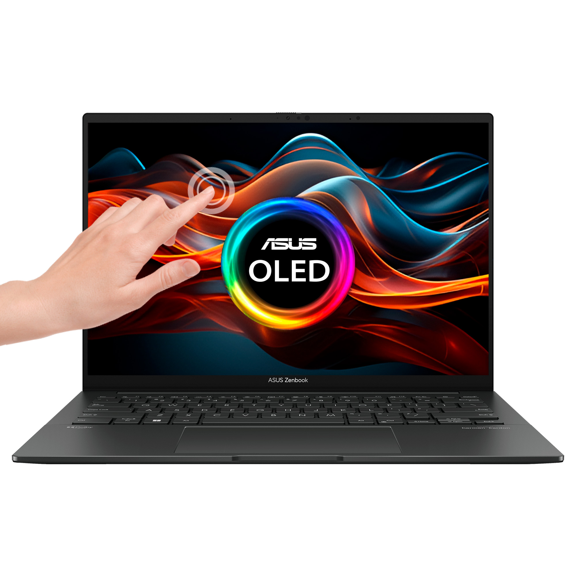 Notebook ASUS Zenbook OLED 14" FHD+ TÁCTIL Intel Core Ultra 5 125H ...