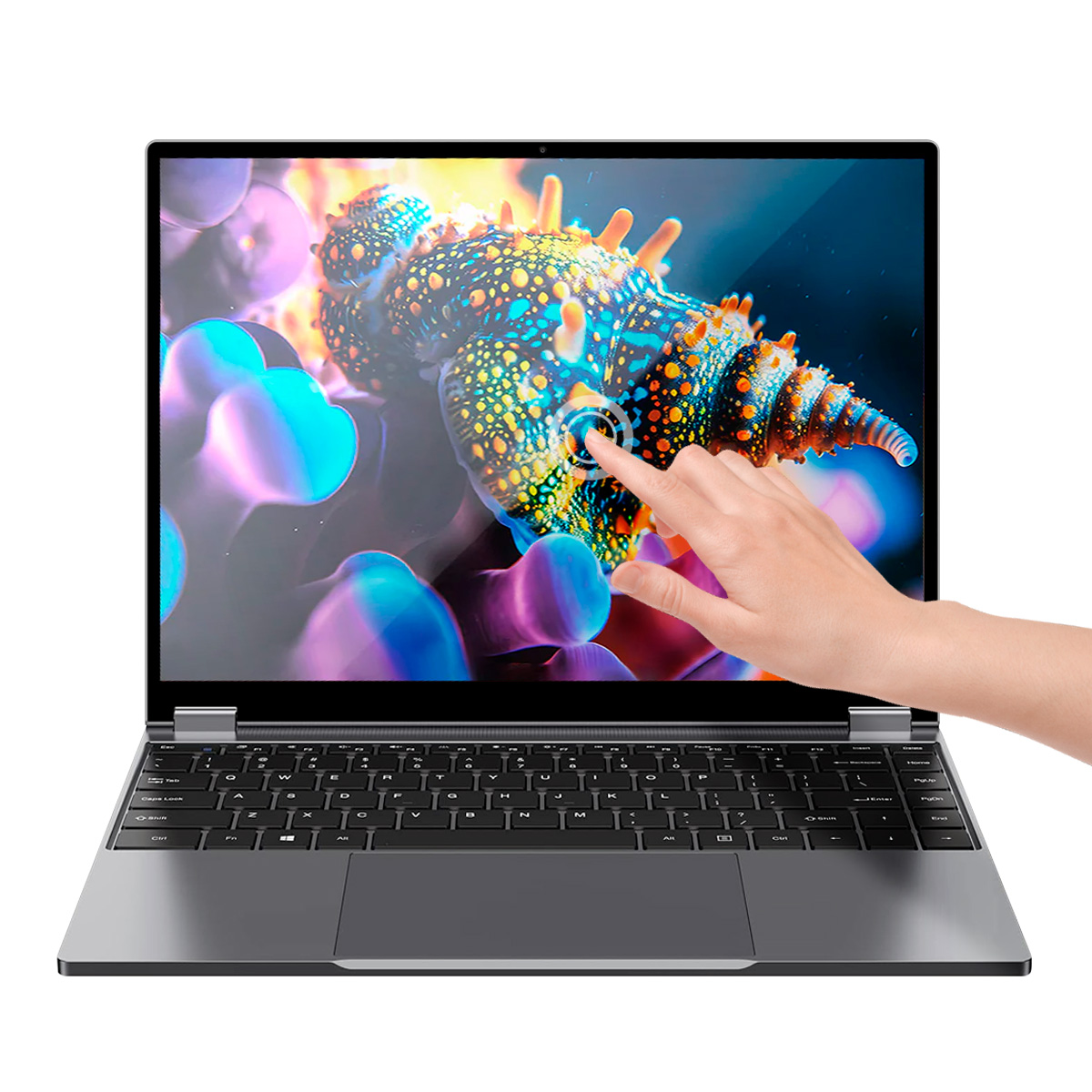 Notebook Chuwi Freebook de 13,5" 2K IPS TÁCTIL Intel N150 Quad Core ...