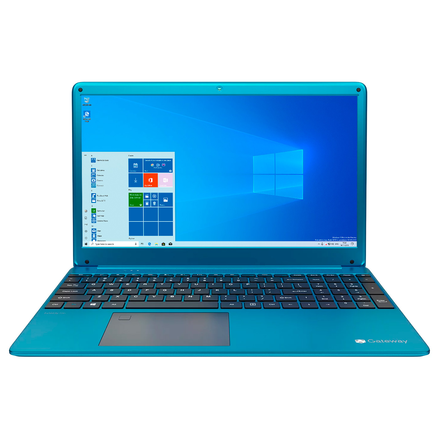 Notebook GATEWAY NUEVA 15.6” FHD Core i3-1115G4 256GB SSD 8GB RAM WIN10 ...