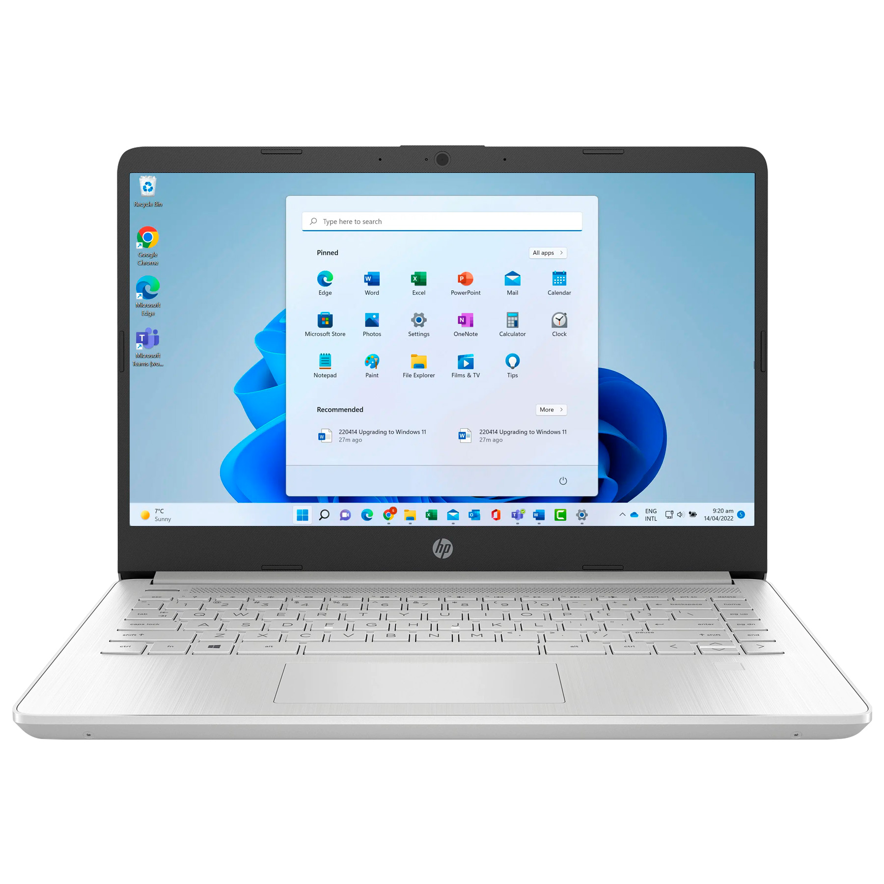 Notebook HP OFICIAL 14" Core i5-1135G7 256GB M.2 SSD 8GB de RAM WIN11 y Teclado EN ESPAÑOL ...