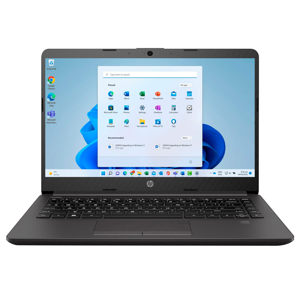 Notebook HP 245 G9 14'' AMD Ryzen 3 3250U 256GB M.2 SSD 8GB de RAM ...