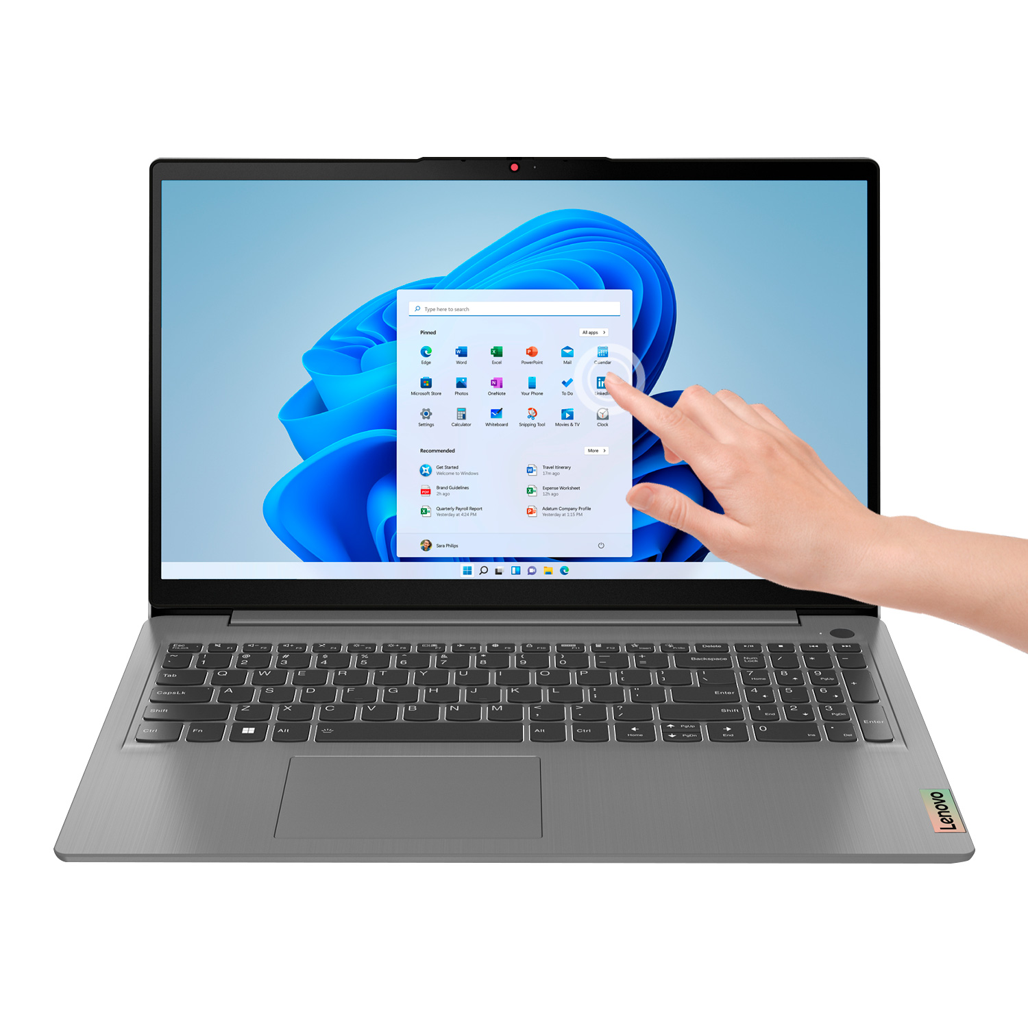 Notebook LENOVO NUEVA 15.6” IPS FHD TÁCTIL Intel Core i7-1255U 512GB M ...