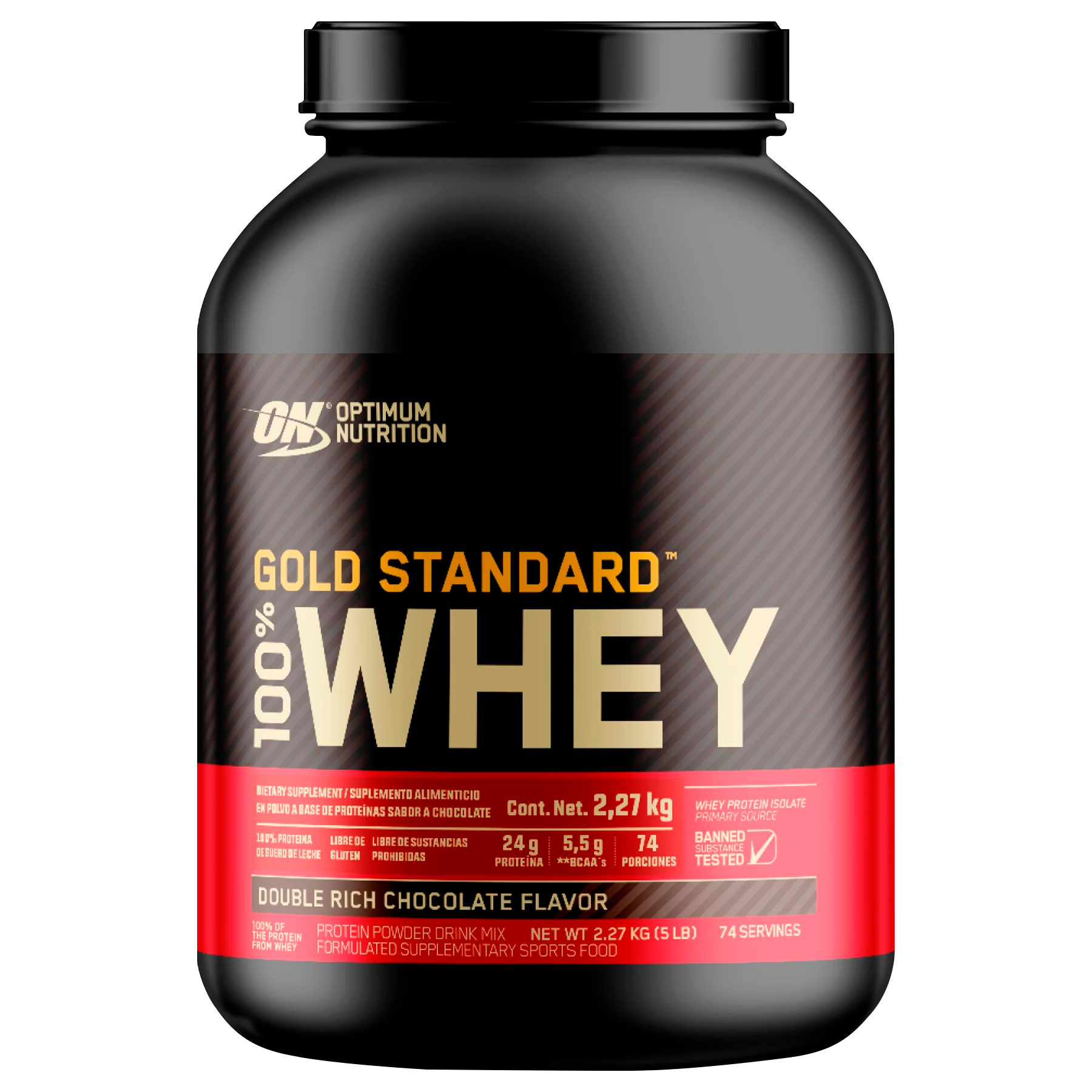 Suplemento Gold Standard Optimum Nutrition 2.27Kg - Sabor Chocolate ...