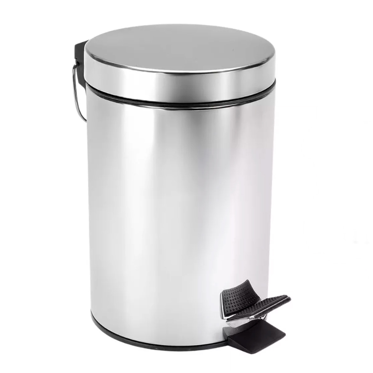 Cesto Tacho de Basura, Papelera de Acero Inoxidable con 20L de ...