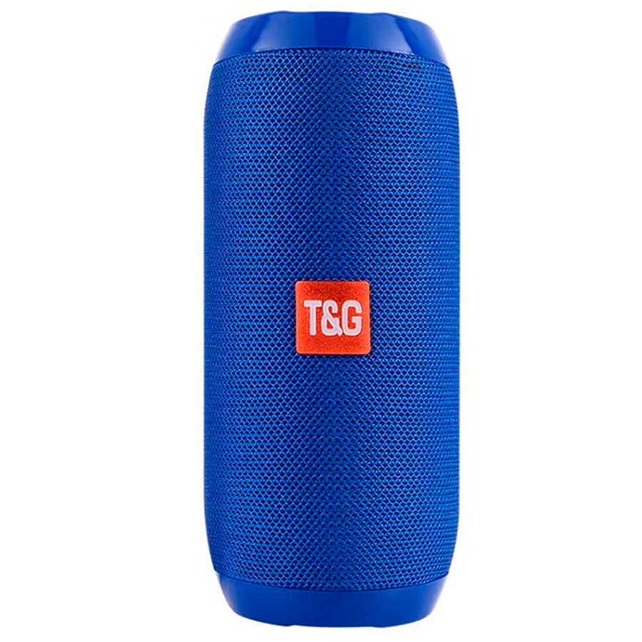Parlante Portable T&G Bluetooth 10W RMS - Azul, oferta LOi.