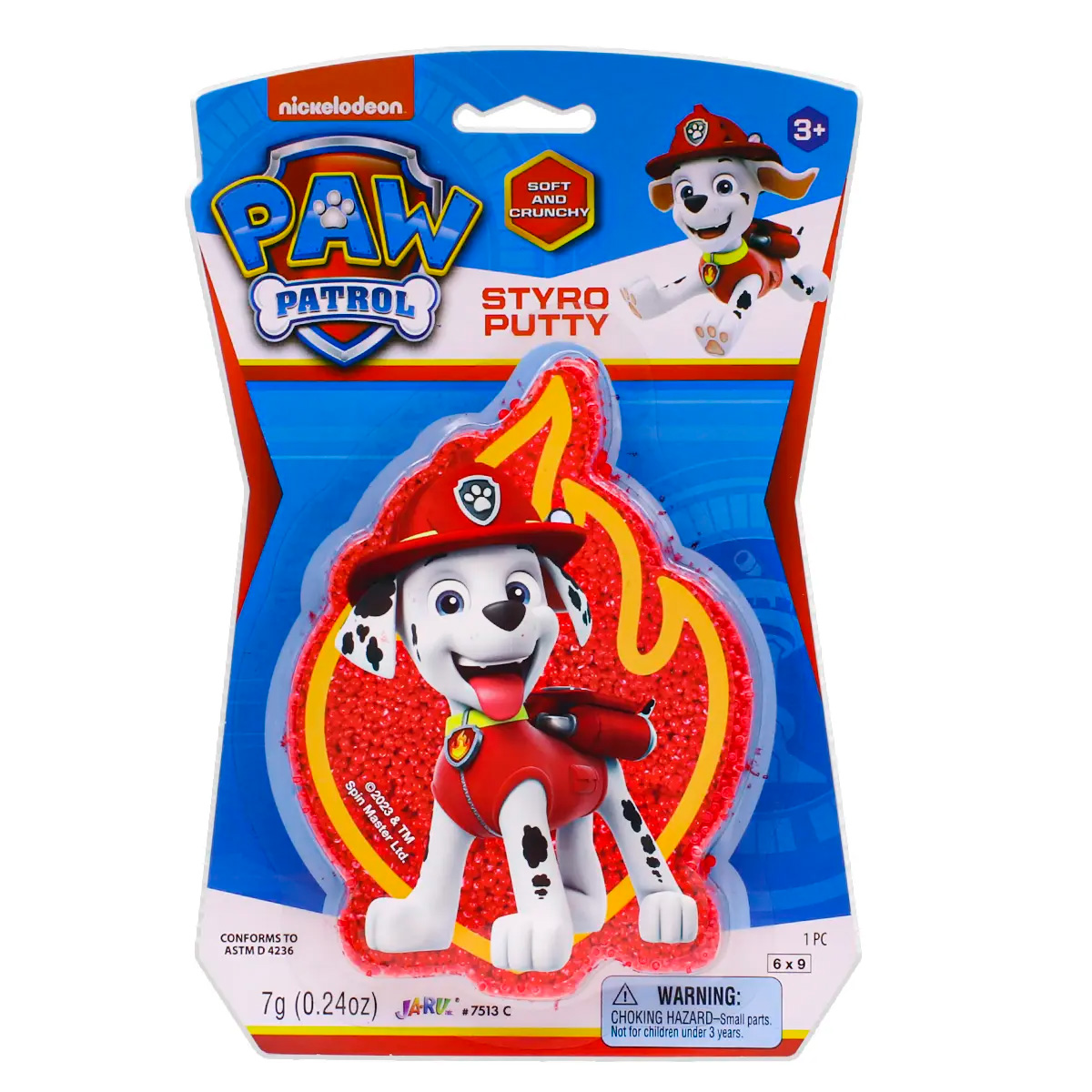 Masilla Styro Putty PAW PATROL para Amasar y Armar Figuras 3D, Licencia ...