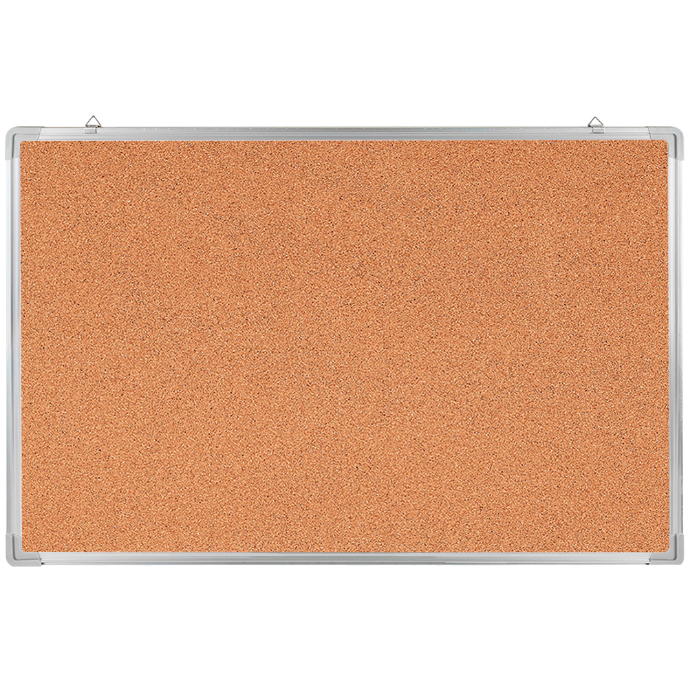 Pizarra de Corcho 70 x 100cm con Marco de Aluminio, oferta LOi.