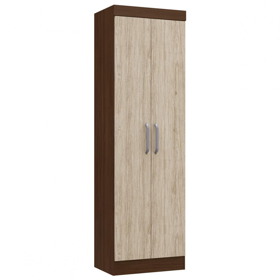 Placard Multiuso 2 Puertas 5 Estantes 100% MDP Calidad Premium - Tabaco ...