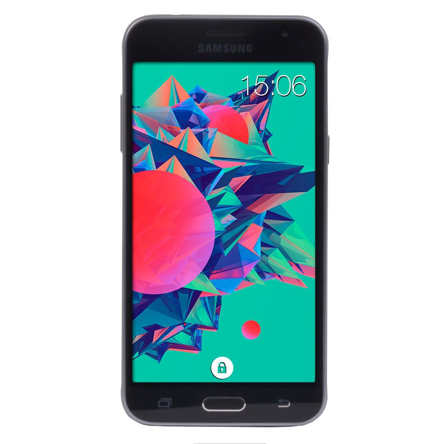 Smartphone Samsung Galaxy J3 Pantalla 5" 4G Negro , oferta LOi.