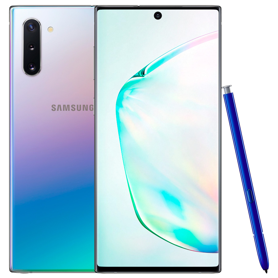 SAMSUNG Galaxy Note 10 256GB Triple Cámara 16MP + Frontal 10MP - Aura ...