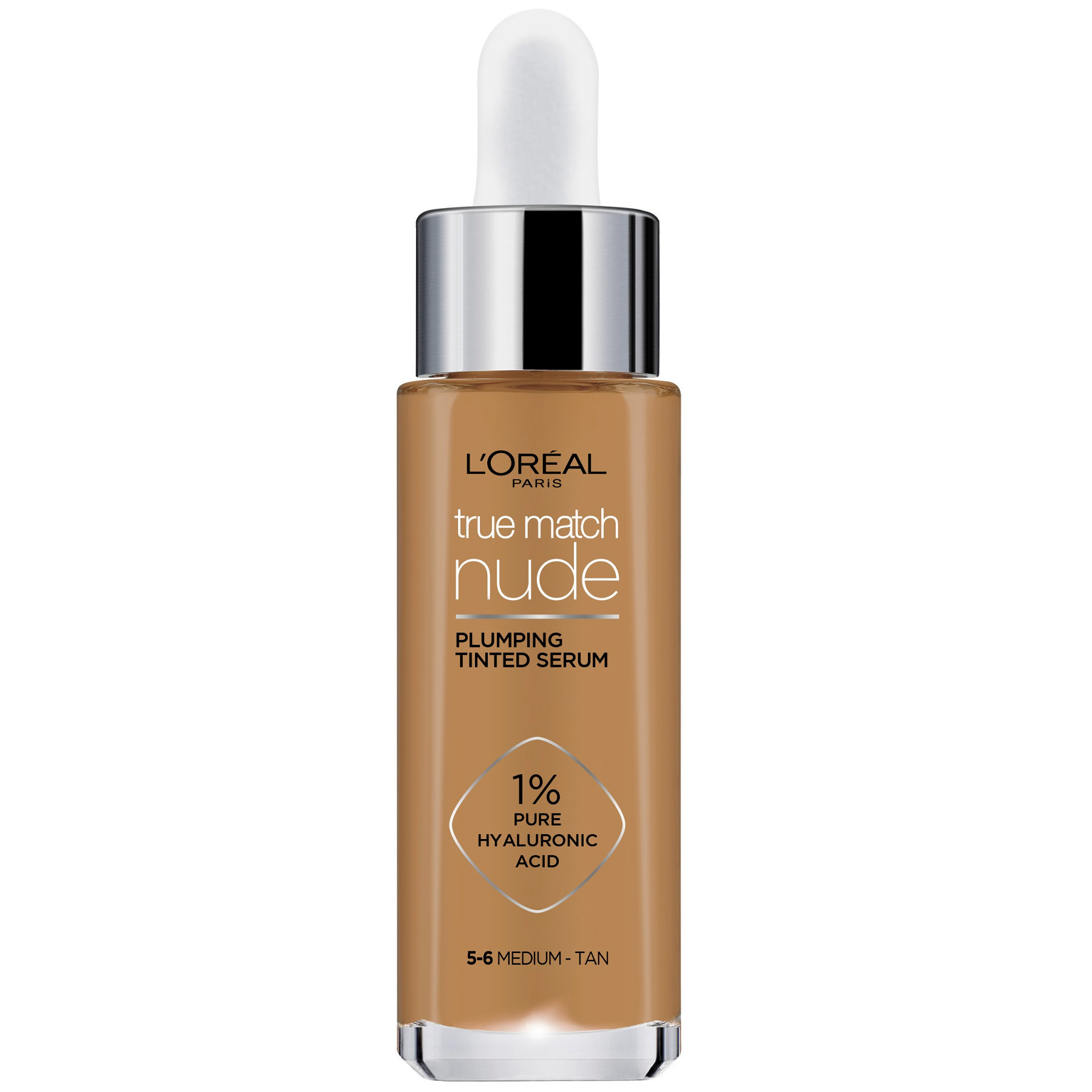 Sérum True Match L'Oréal París Tinted con Ácido Hialurónico - Medium ...