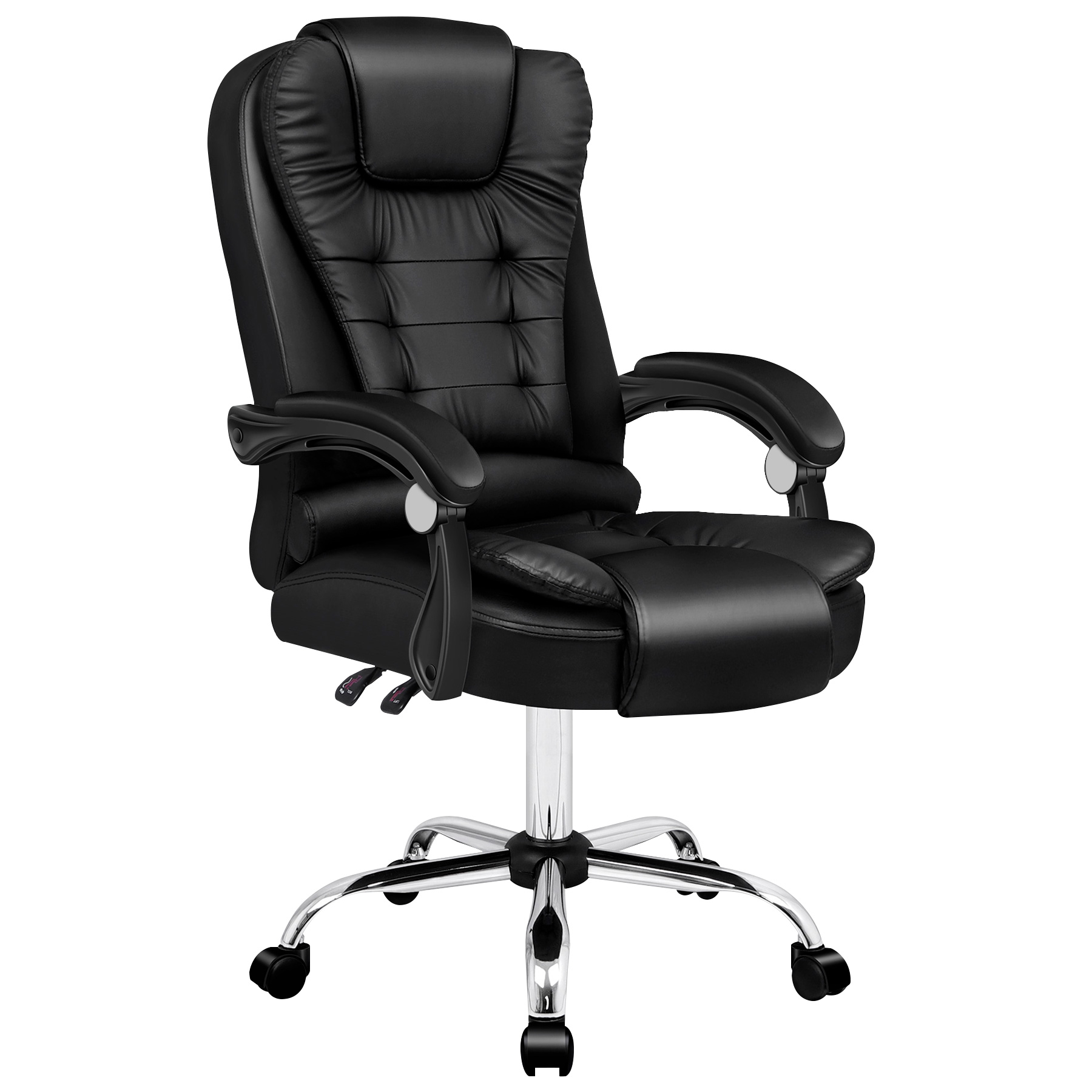 Silla EMPOLi Confort V2 Reclinable Altura Ajustable Almohadón Lumbar ...