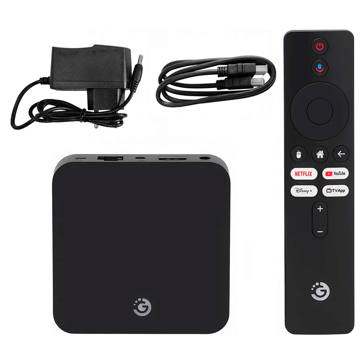 TV Box GOLDTECH 4K Ultra HD 16GB 2GB RAM Android 12, oferta LOi.