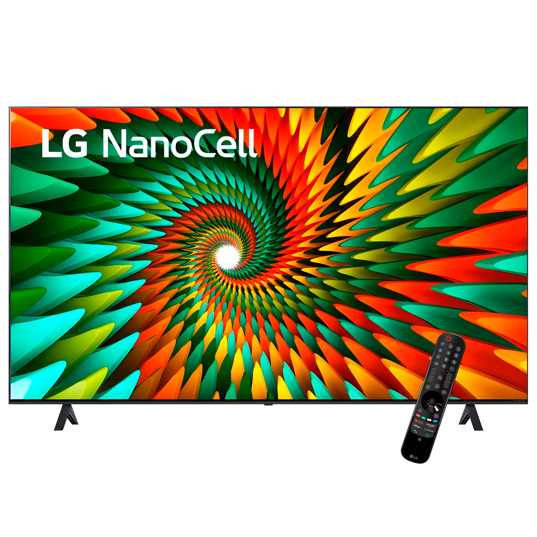 Smart TV LG NanoCell 55" UHD Colores Puros en 4K Real ThinQ™ AI WIFI ...