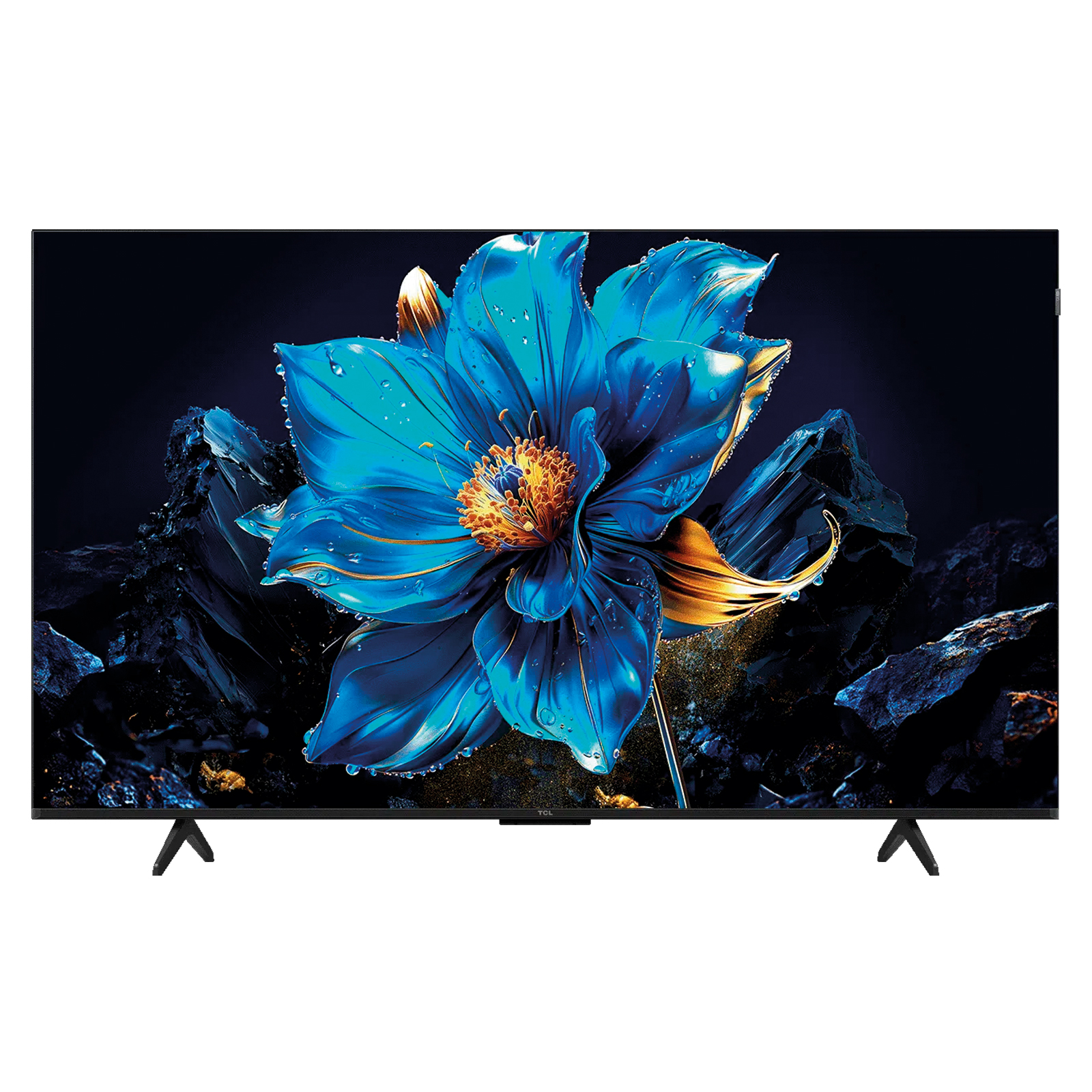 Smart TV TCL QLED de 55" 4K UHD con Google TV, Bluetooth y Dolby Audio, oferta LOi.