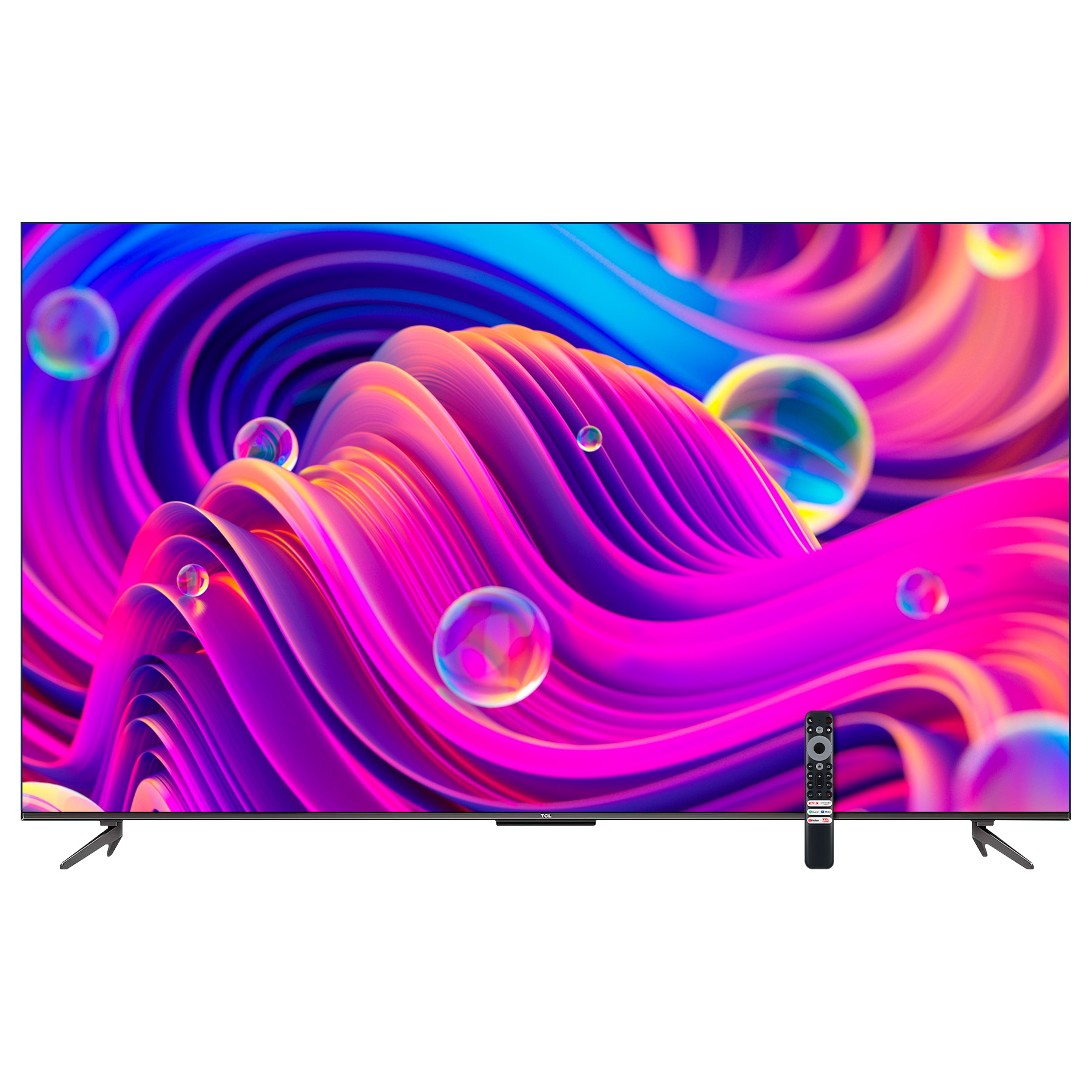 Smart TV TCL 65” 4K UHD 65P735 WIFI Sistema Google TV HDR10+ Dolby ...