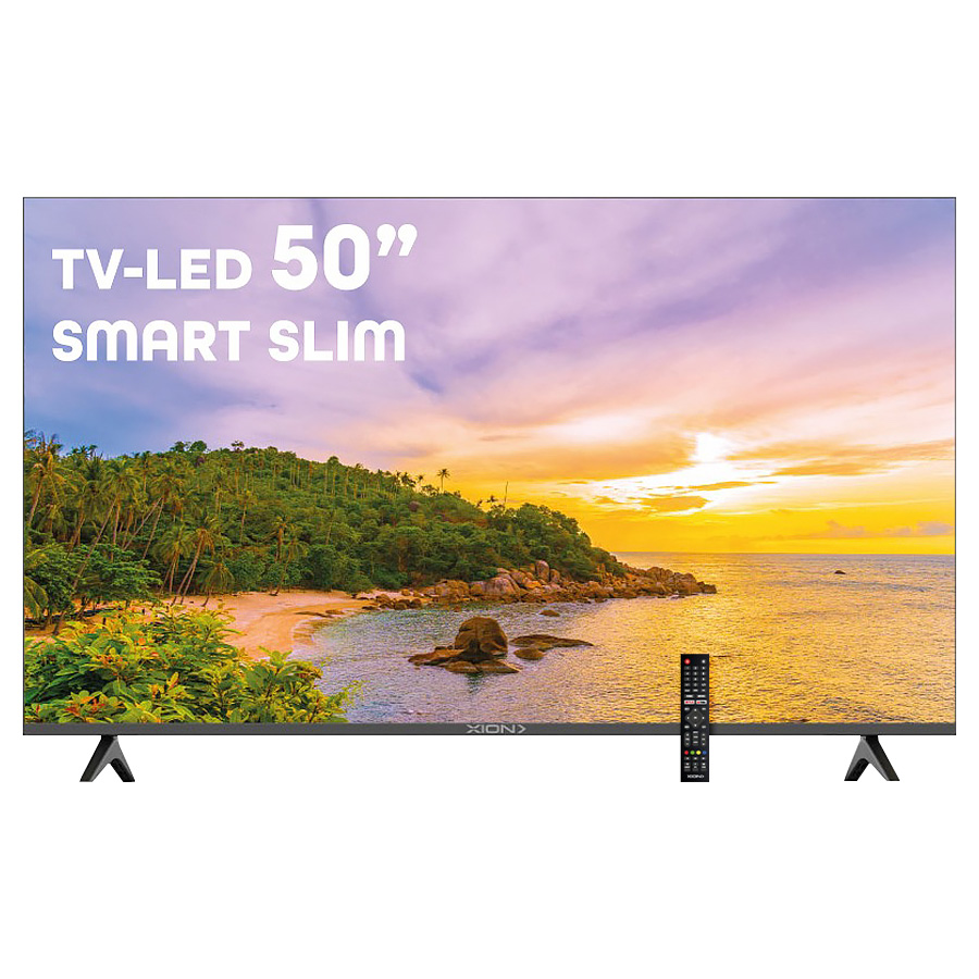 Smart TV XION Slim 50" FHD con Android 14 y Sintonizador Digital ISDBT ...