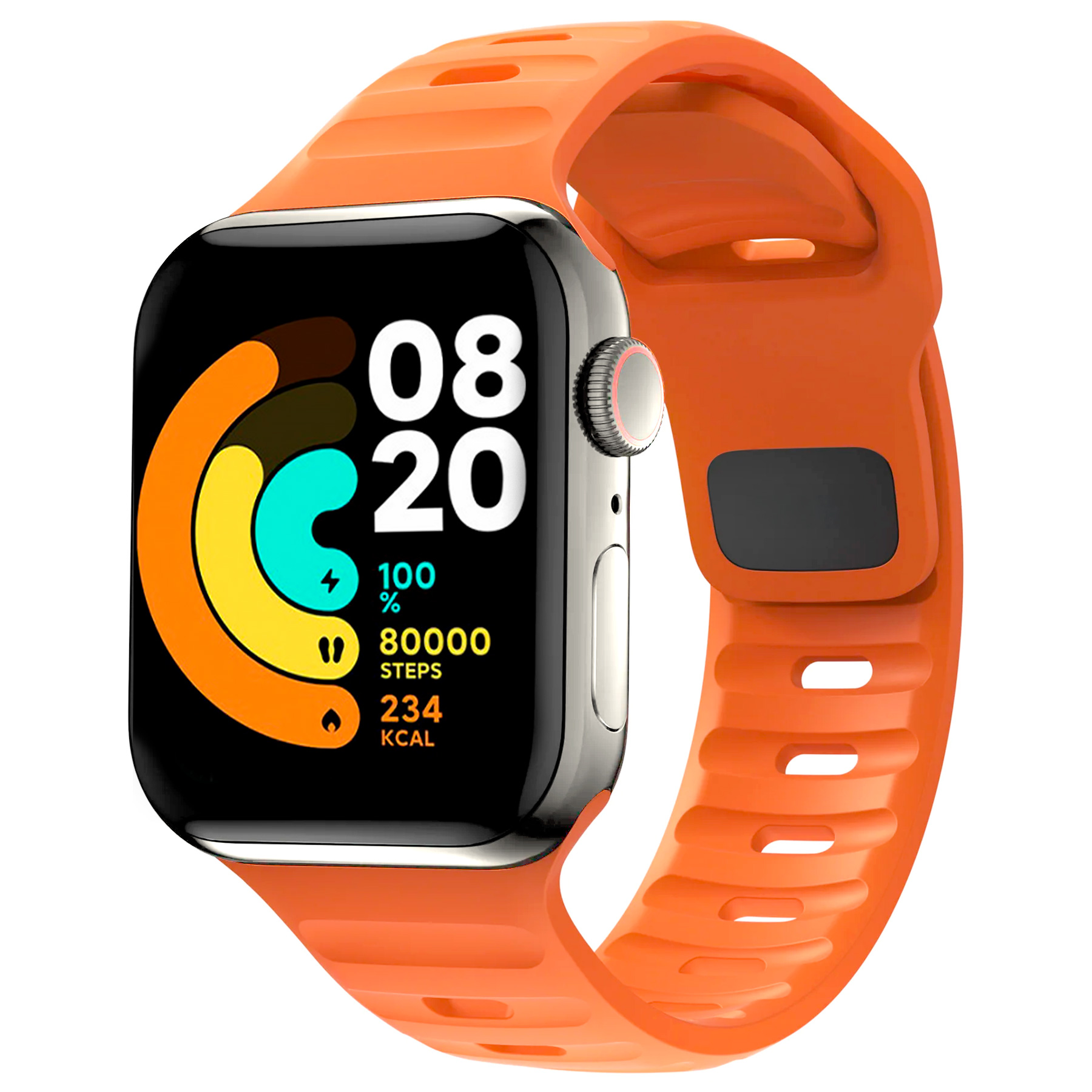 Smartwatch WS-GS38 con Pantalla Táctil de 1,9", Bluetooth y Carga ...