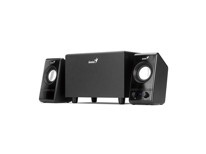 Parlantes Genius 2.1 Subwoofer para PC y Notebook , oferta LOi.