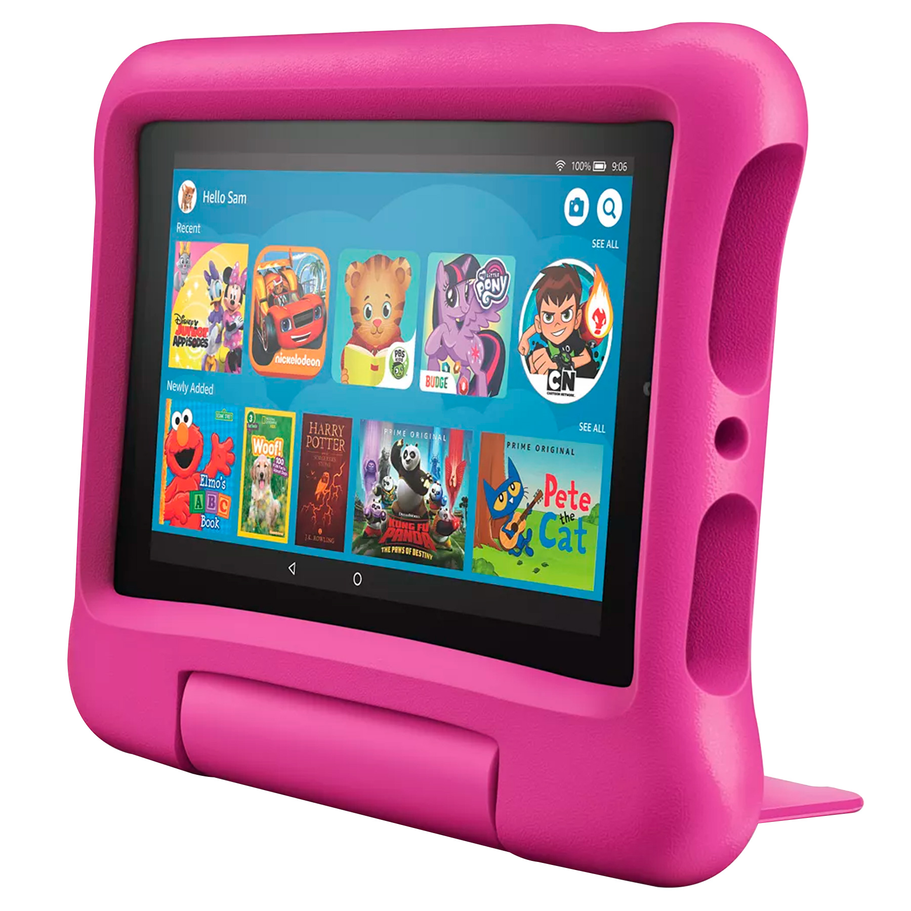 Tablet Infantil AMAZON Fire 7 Kids NUEVA 7" 16GB Funda Protectora ...