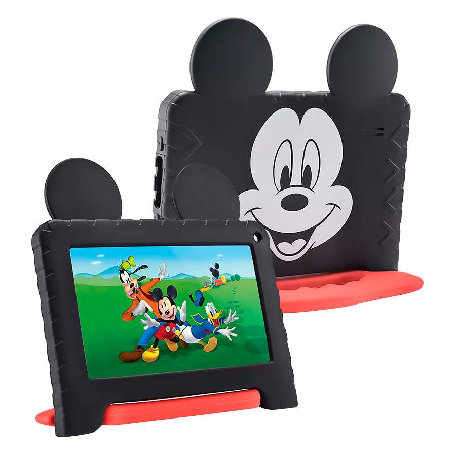 Tablet Infantil Disney 7” Quad Core 32GB 2GB RAM Android 11 Control ...