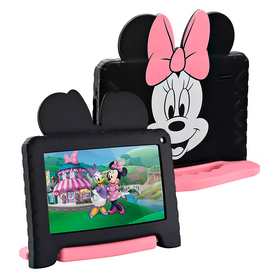 Tablet Infantil Disney 7” Quad Core 32GB 2GB RAM Android 11 Control ...