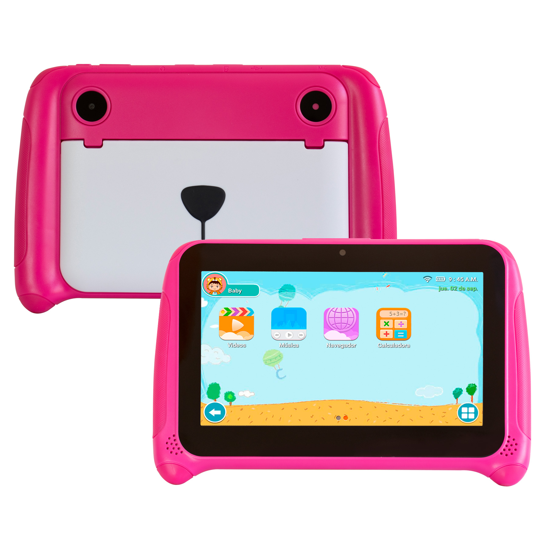 Tablet Kids Goldtech 7" IPS 32GB 2GB RAM Apps Infantiles Control ...