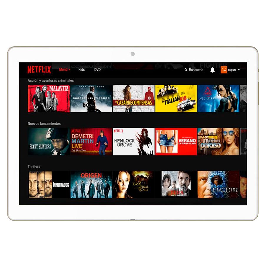 Tablet 3G Kolke Entertainment 10" 16GB WIFI BT Estuche , oferta LOi.