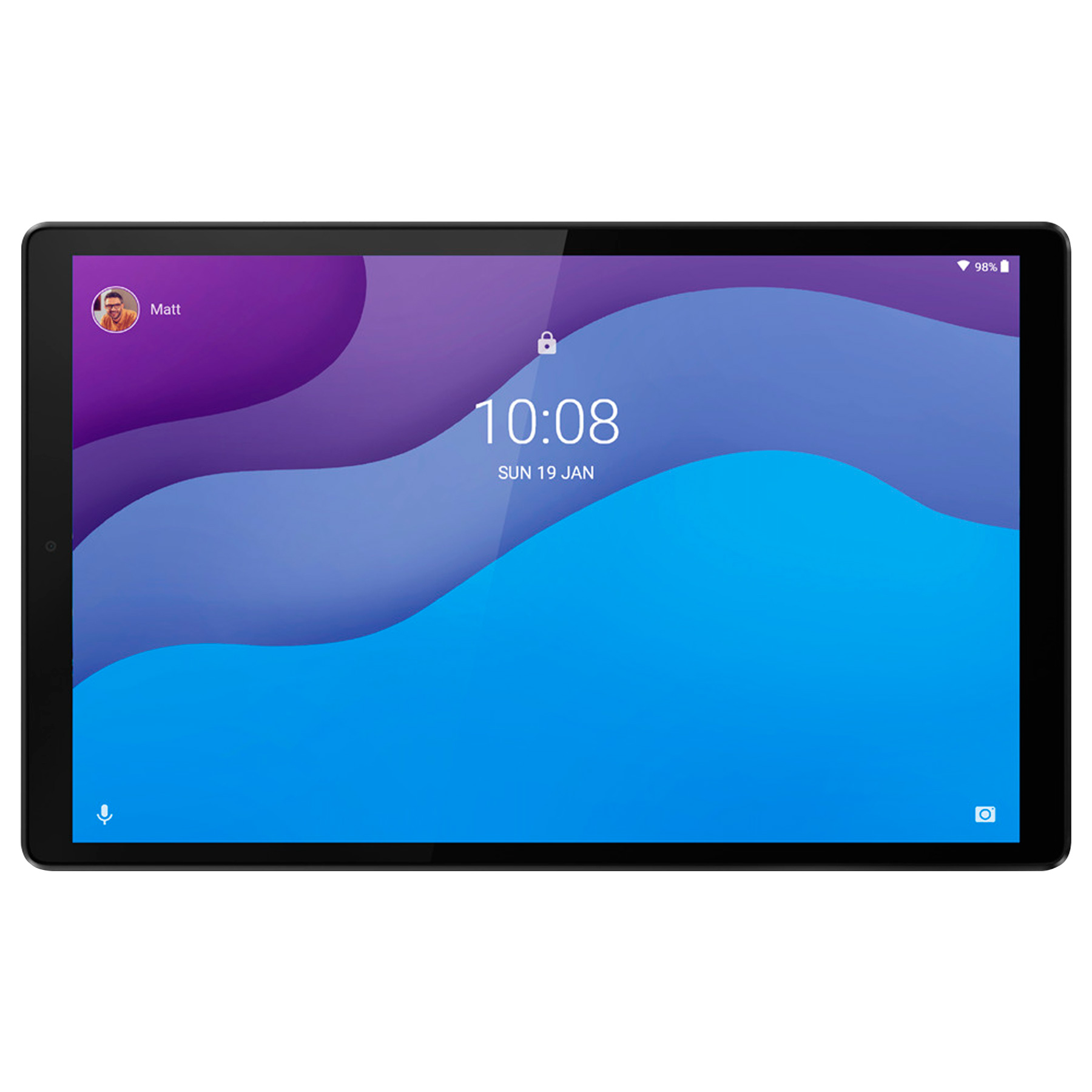 Tablet LENOVO Oficial Smart Tab M10 de 10.1" Octa Core 32GB 2GB RAM ...