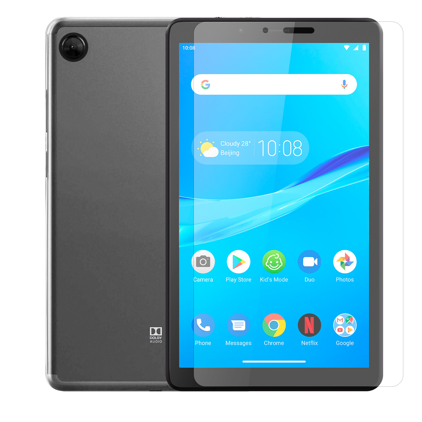 Tablet LENOVO Tab M7 7" IPS 4G LTE Quad Core 16GB 1GB Android 9 Pie ...