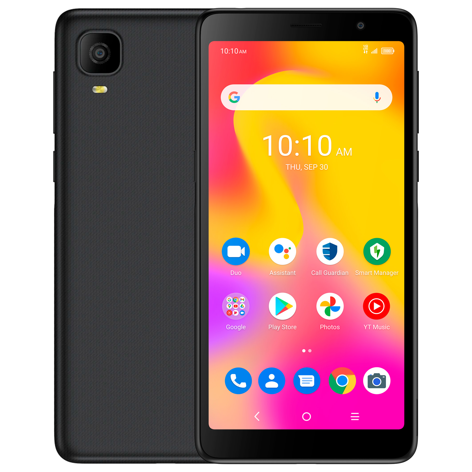 TCL A30 de 5.5” IPS 32GB 3GB RAM 8Mpx 5Mpx Android 11 - Negro, oferta LOi.