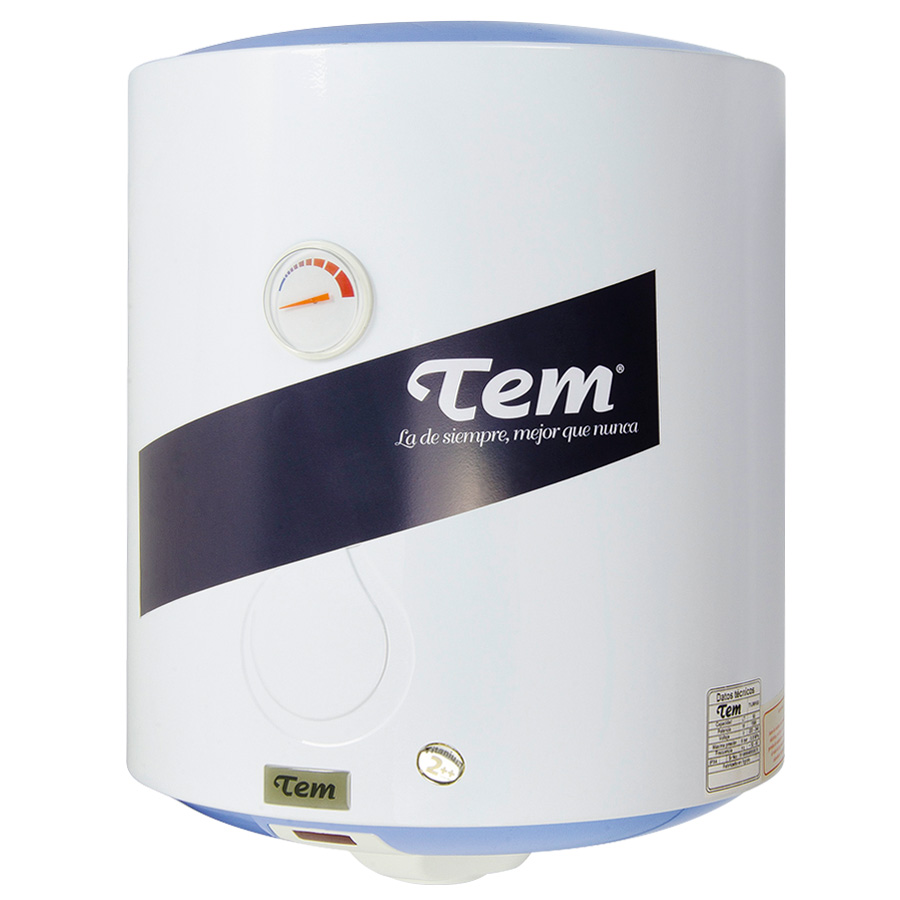 Termotanque Calefón TEM 50L Tanque de Acero Bajo Consumo, oferta LOi.