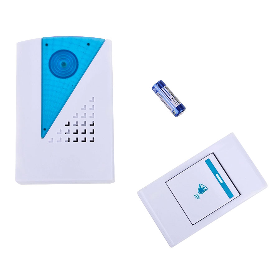 Timbre Inalámbrico 1 Pulsador y 36 Melodías, oferta LOi.