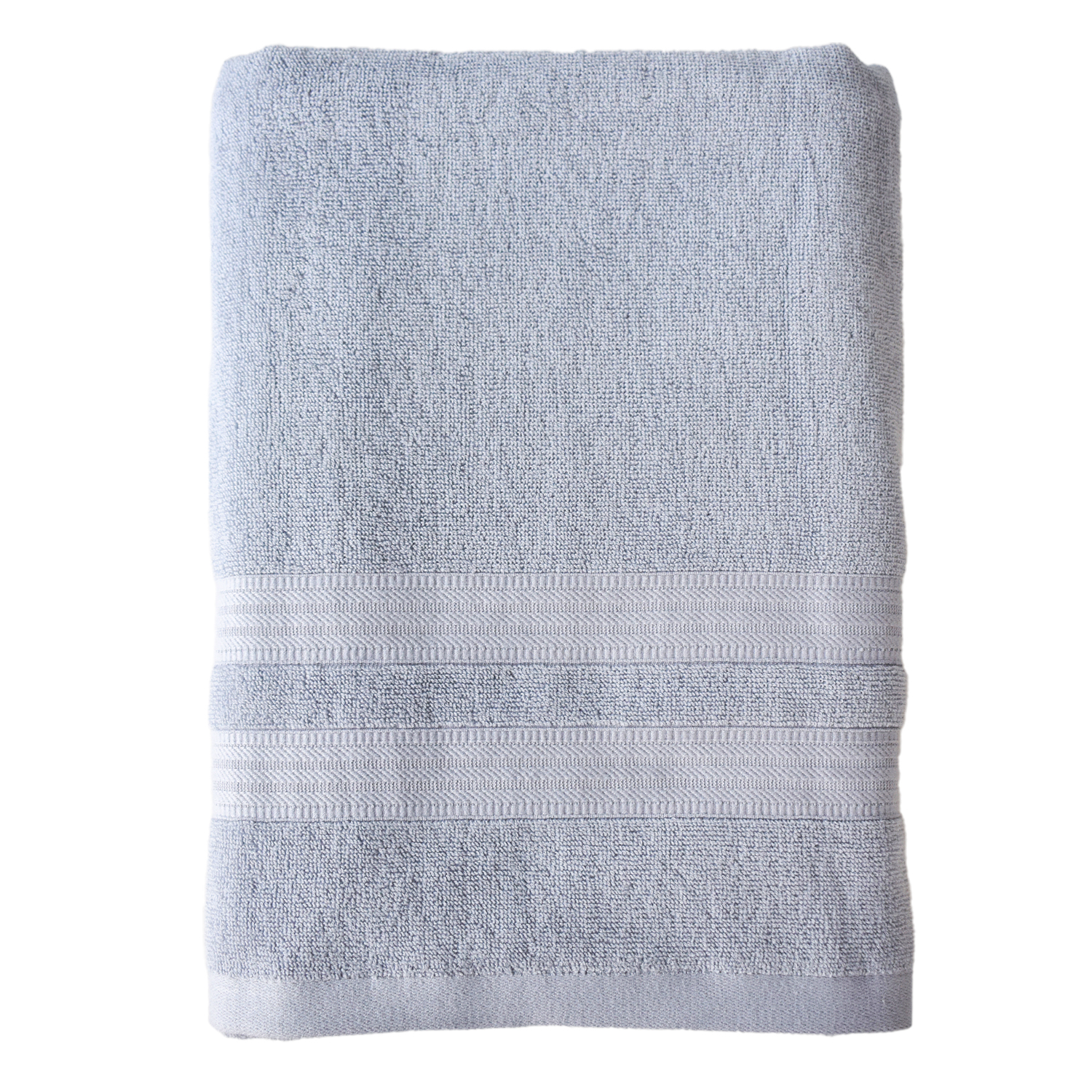 Toalla de Baño, 100% de Algodón, 70 x 140cm - Gris, oferta LOi.
