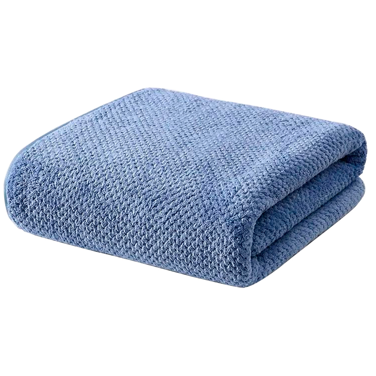 Toalla de Baño Grande, de Poliéster y Textura Suave Super Absorbente ...
