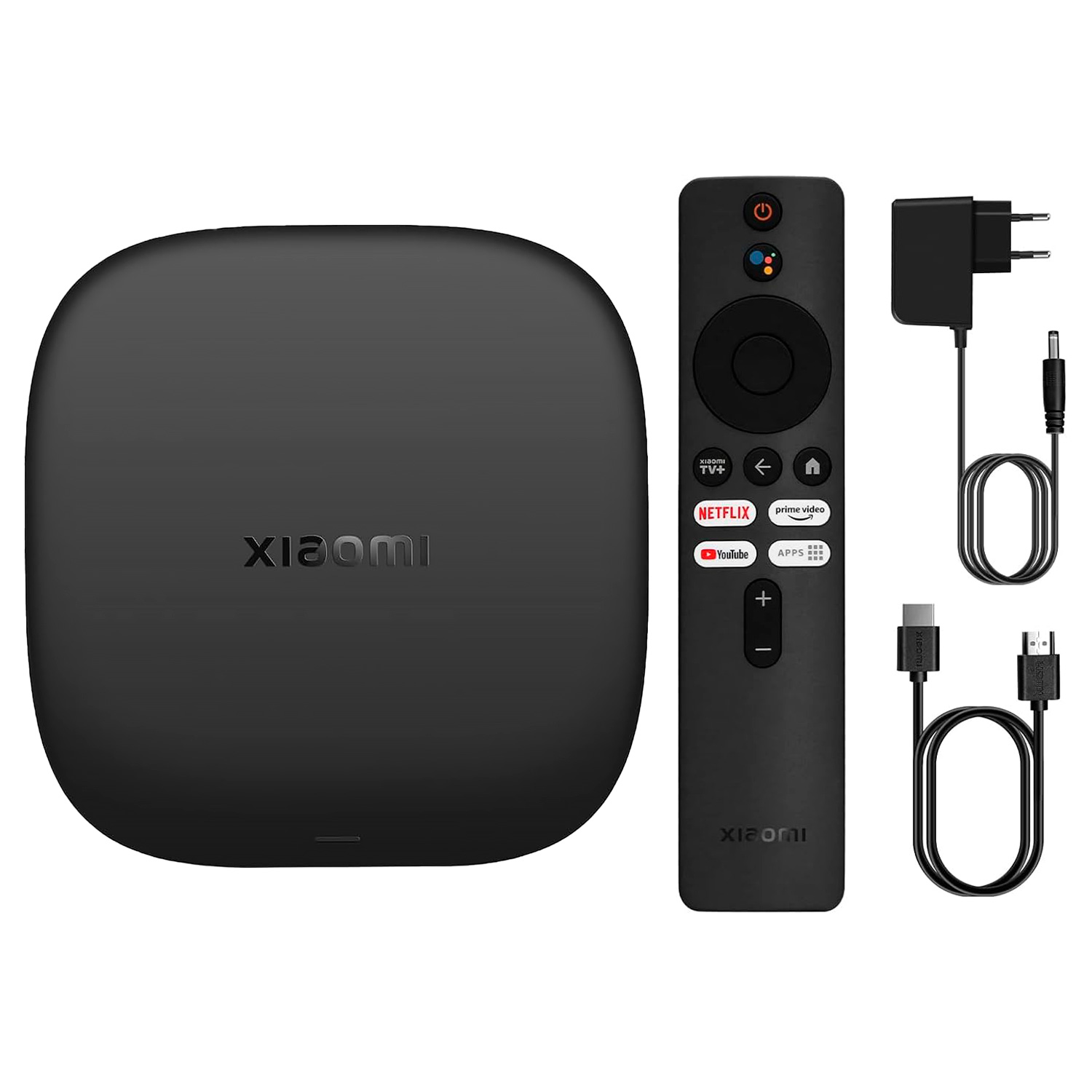 TV Box XIAOMI S 3rd Gen 4K 32GB 2GB de RAM con Google TV y Control Remoto con Comando de Voz ...