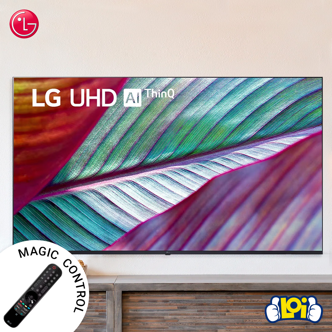 Smart TV LG 50" 4K UHD HDR10 AI ThinQ WIFI Bluetooth Magic Control ...