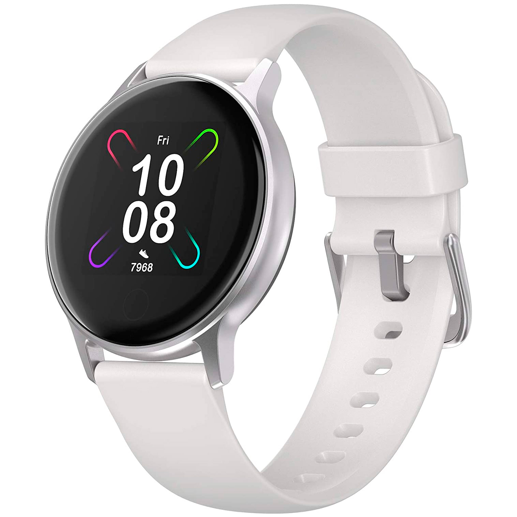 UMIDIGI Uwatch 3S 1.3" Medición SPO2 Frecuencía Cardíaca Resistencia al ...