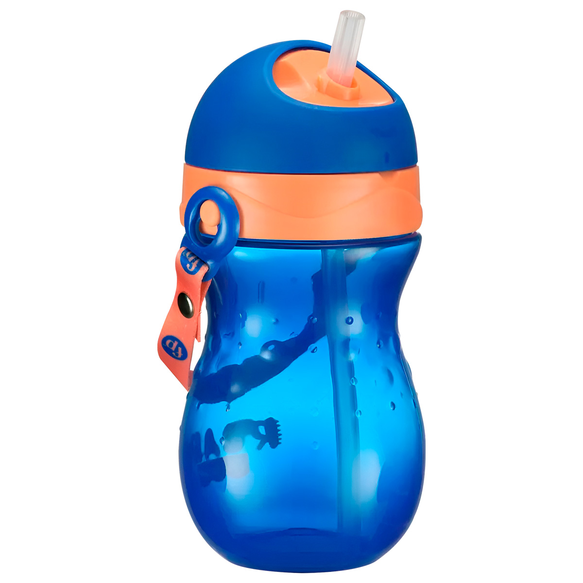 Vaso Infantil con Sorbito FISHER PRICE Playful de 360ml con Cubierta ...