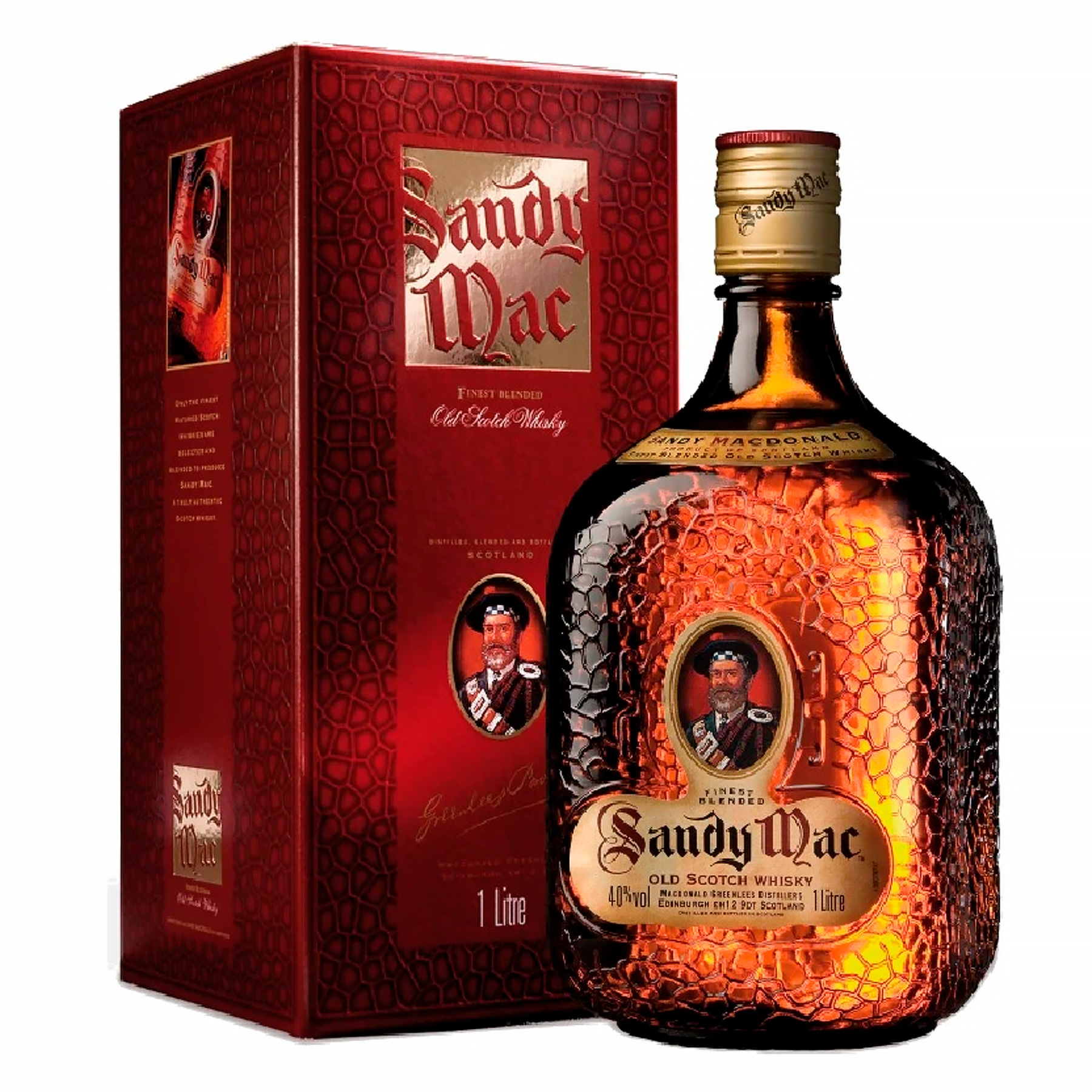 Whisky Sandy Mac Botella de 1 Litro, oferta LOi.