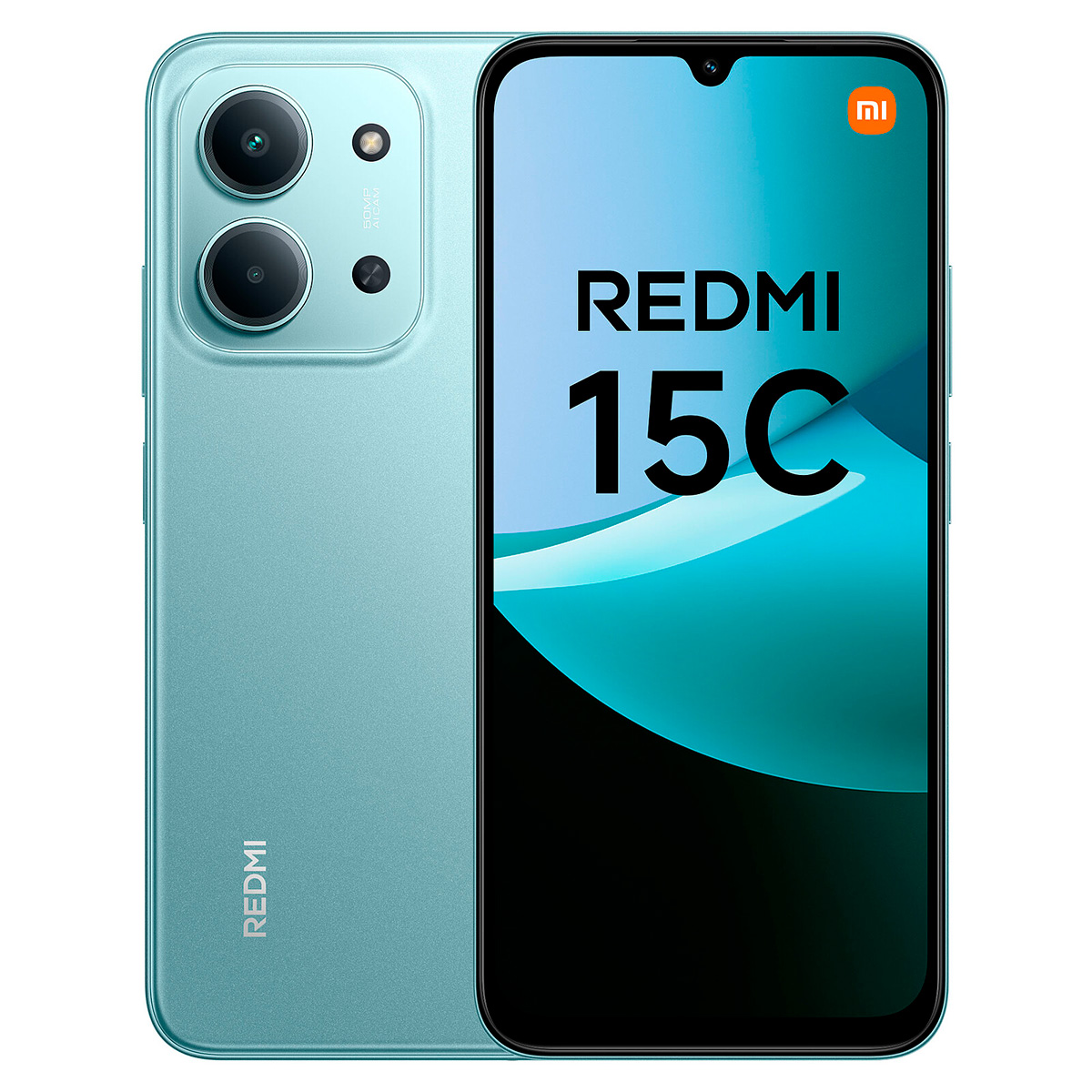 XIAOMI Redmi 15C de 6.9" 256GB 4GB de RAM Cámara Doble de 50Mpx Gran ...