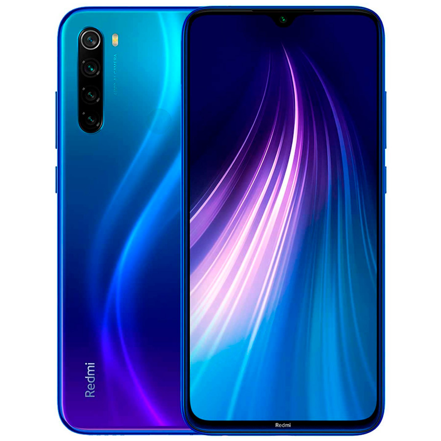 Xiaomi Redmi Note 8 6.3" FullHD 128GB 4GB RAM 4 Cámaras 48MP Ultra Gran ...