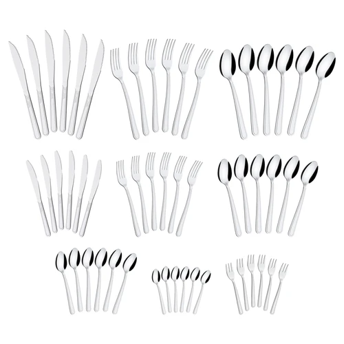 Juego de Cubiertos Tramontina Búzios 54 Piezas Acero Inoxidable, oferta ...
