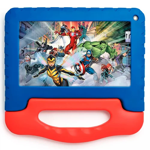 Tablet Infantil Disney 7” Quad Core 32GB 2GB RAM Android 11 Control ...