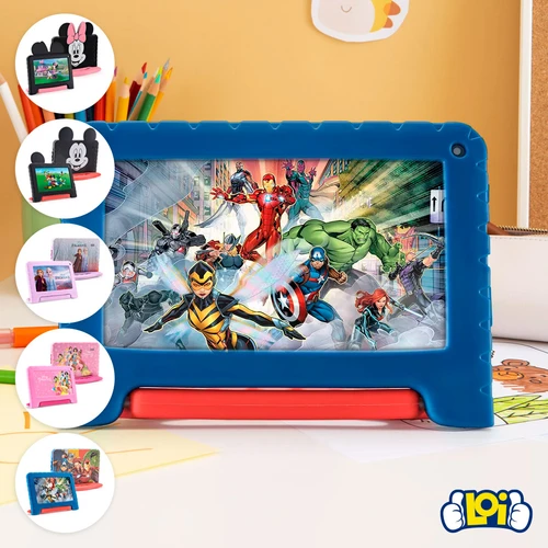 Tablet Infantil Disney 7” Quad Core 32GB 2GB RAM Android 11 Control ...