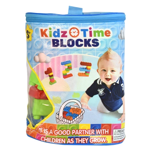 Juego de Bloques de Encastre con 36 Piezas y Estuche de Almacenamiento ...