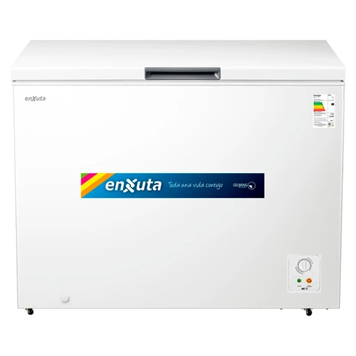 Freezer Horizontal ENXUTA 297L Función Dual Freezer o Refrigerador ...