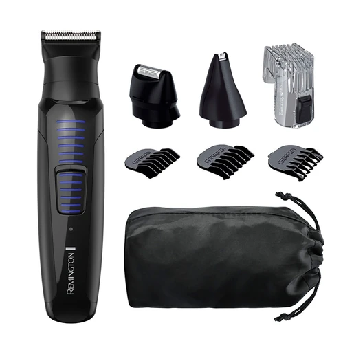 Kit Corta Barba Todo En 1 REMINGTON con Accesorios y Bolso, oferta LOi.