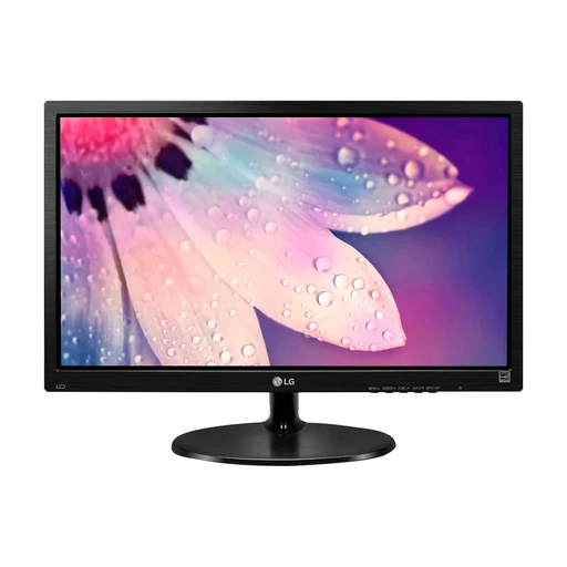 Monitor LG 19" HD Antirreflejo con Modo de Lectura y Base Desmontable ...